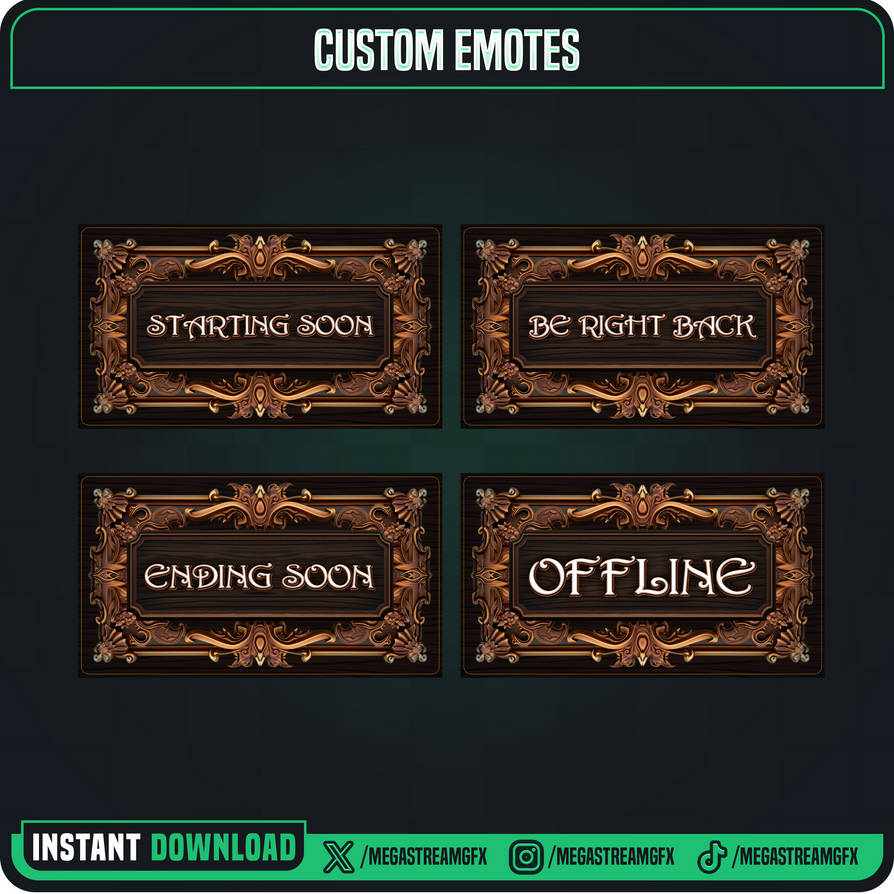 Custom Steam Overlay pack by Megaxstreamgfx on DeviantArt