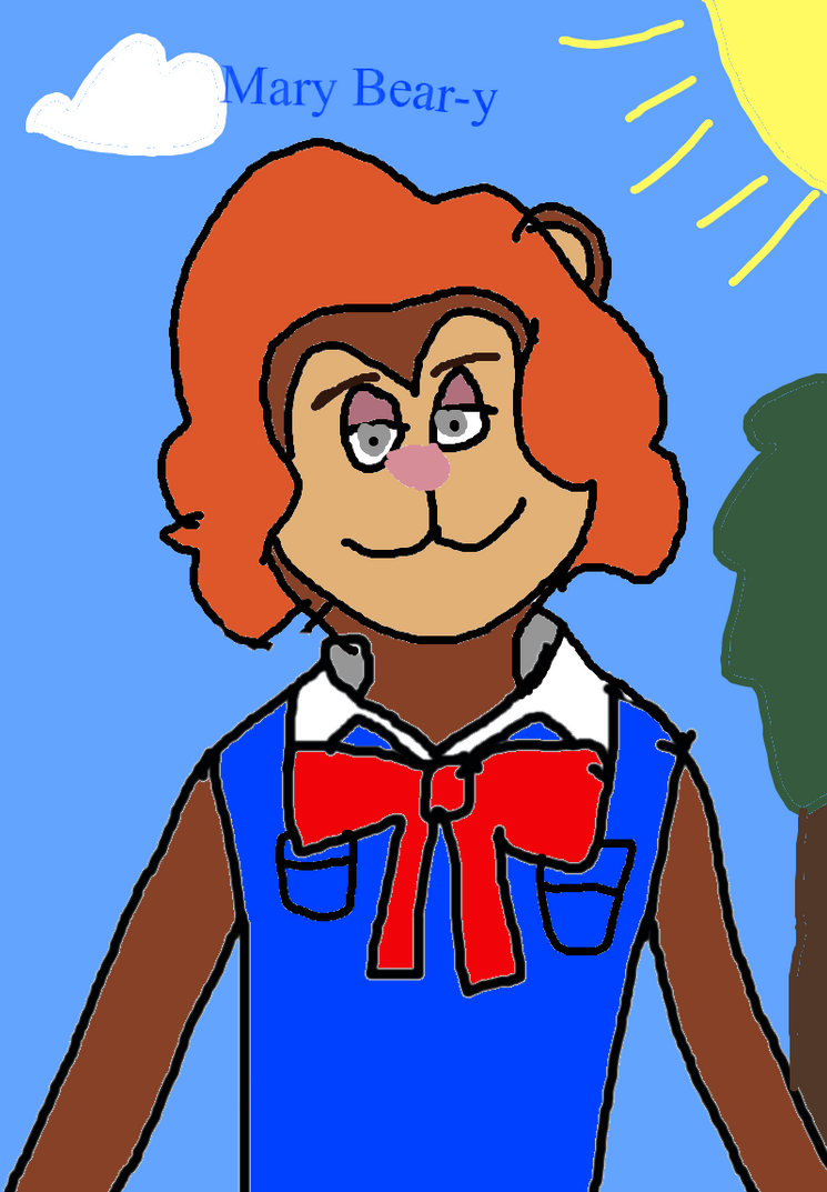 Mary Bear-y! by Mrmorales2002 on DeviantArt