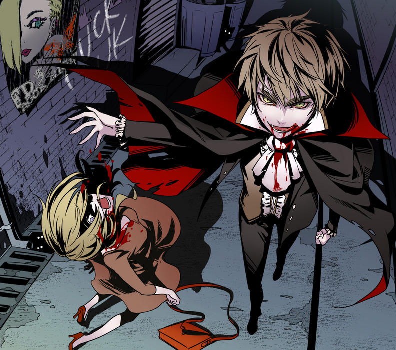 Vampire!Arthur x Reader: Part I by Wierdo035 on DeviantArt