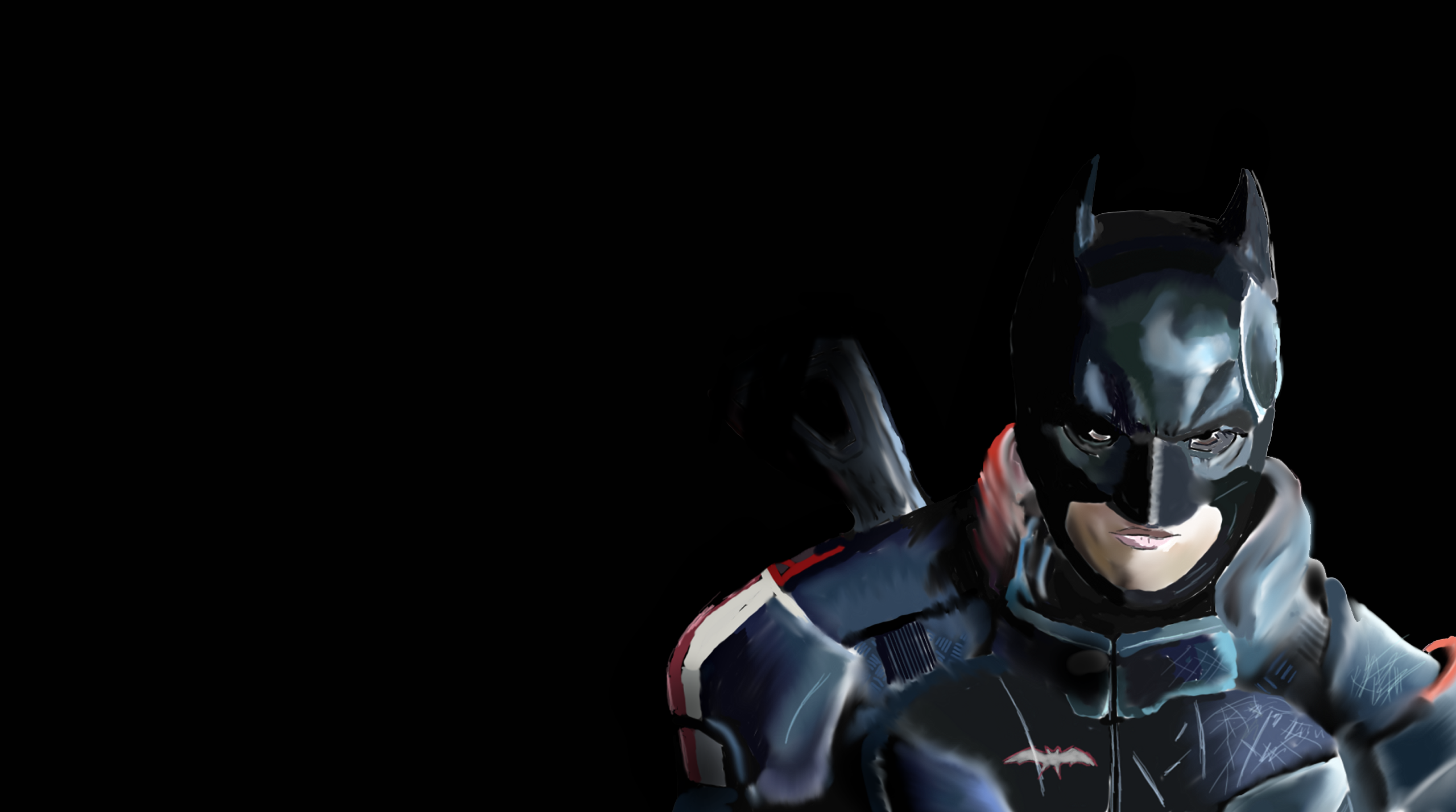 Batman - work in progress by MDprodman on DeviantArt