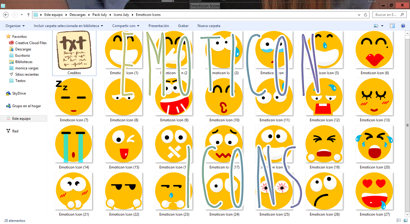 Emoticon Icons by Dianeyeditions on DeviantArt