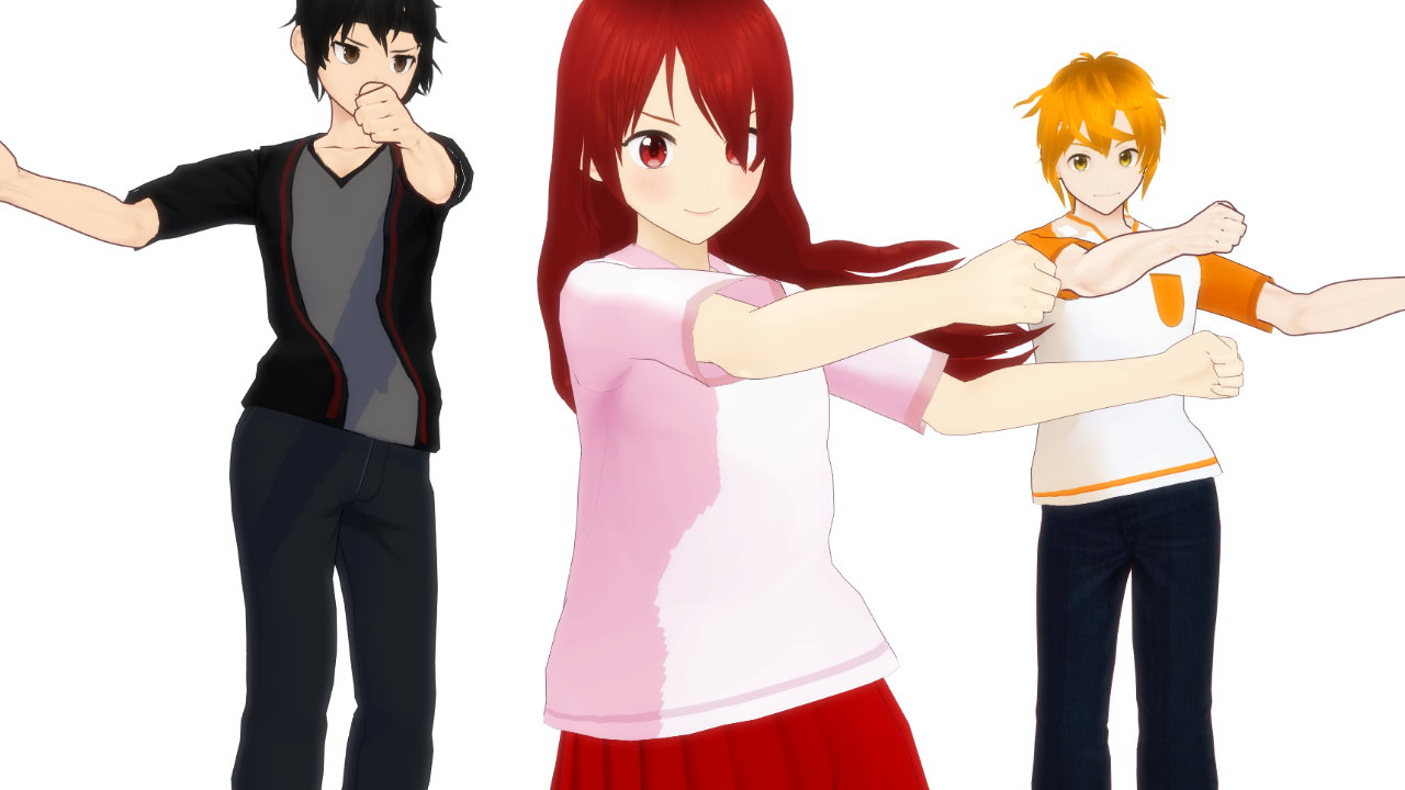 Toca Toca Dance (MMD Motion) DL by Ferriv on DeviantArt