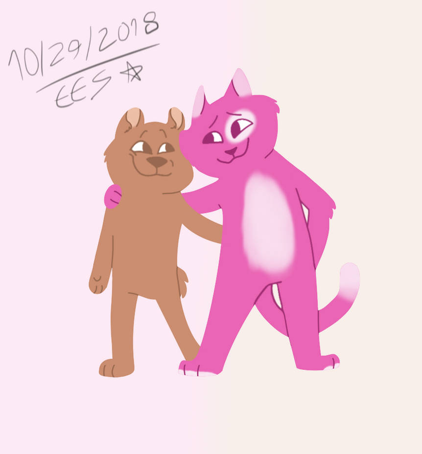 Berry and Ruphus by EyeElevenStar on DeviantArt