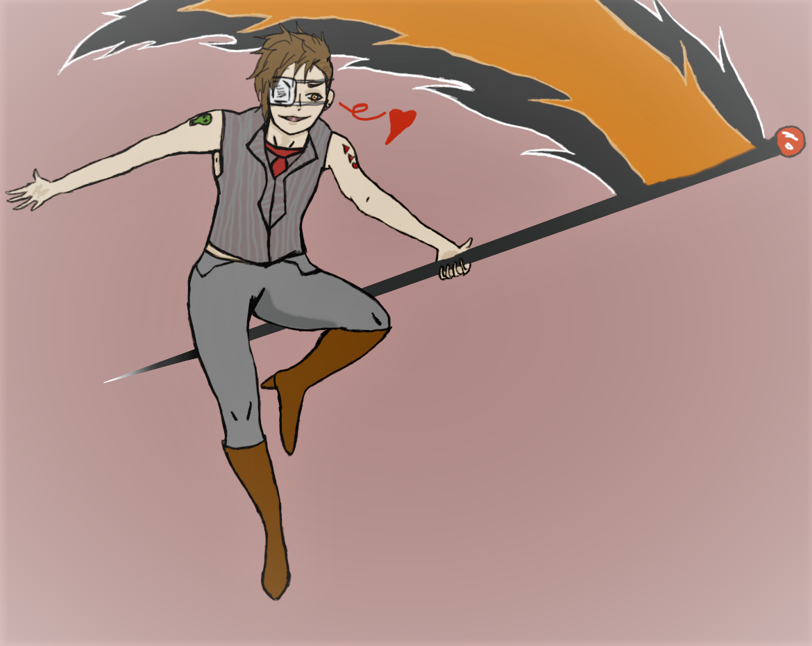 Webtoon Cover by zodiacart14 on DeviantArt