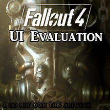 UI Evaluation- Fallout 4 by somehappytoast on DeviantArt