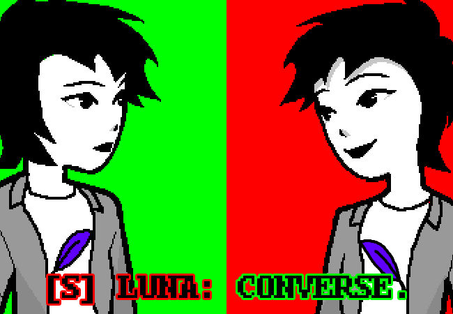 [S] Luna: Converse. by cyanAmpersand on DeviantArt