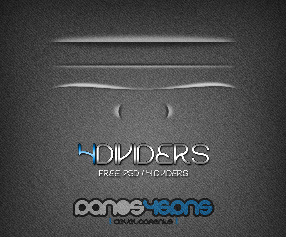 Free Web Page Dividers