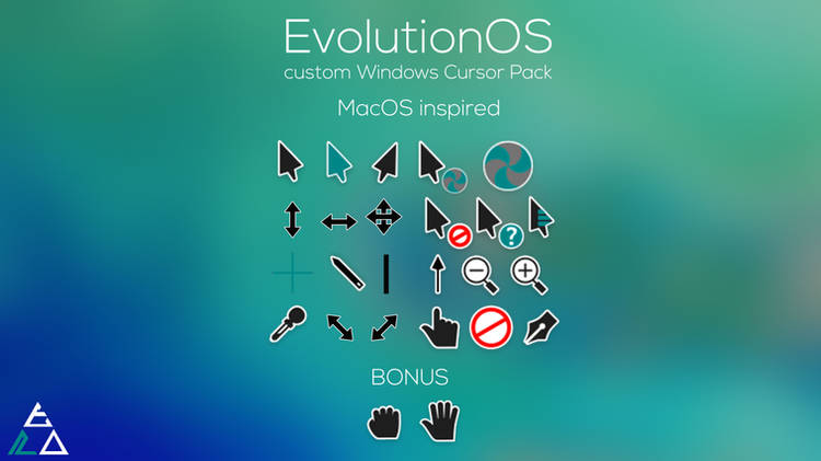 EvolutionOS cursors by SlimberArt on DeviantArt