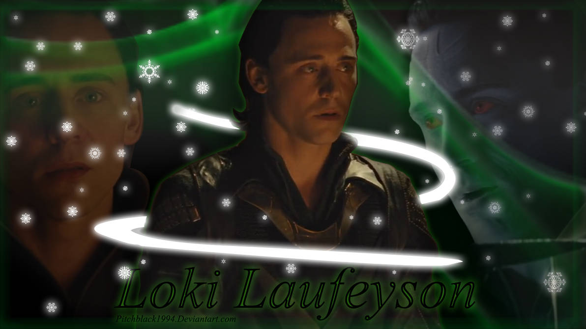 Wallpaper Loki. by pitchblack1994 on DeviantArt