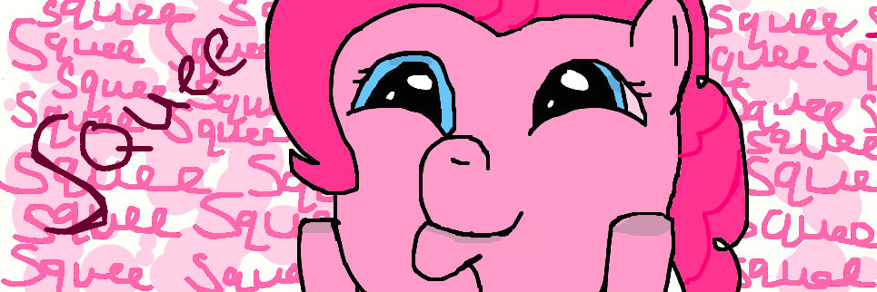 Pinkie Pie Squee Face by Michelle22152222 on DeviantArt