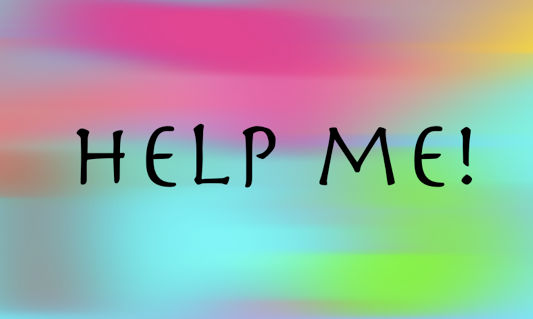 Help Me by writermybutt on DeviantArt