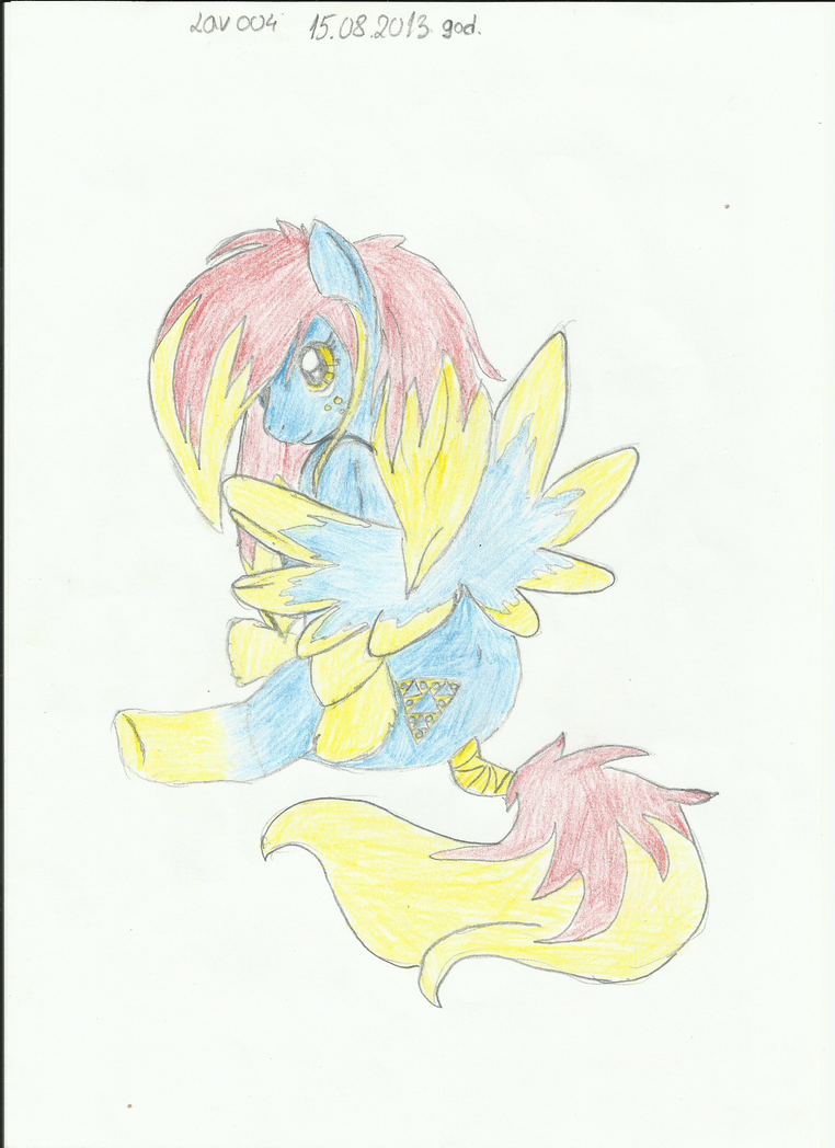 My little pony OC Fire Star by lion004 on DeviantArt