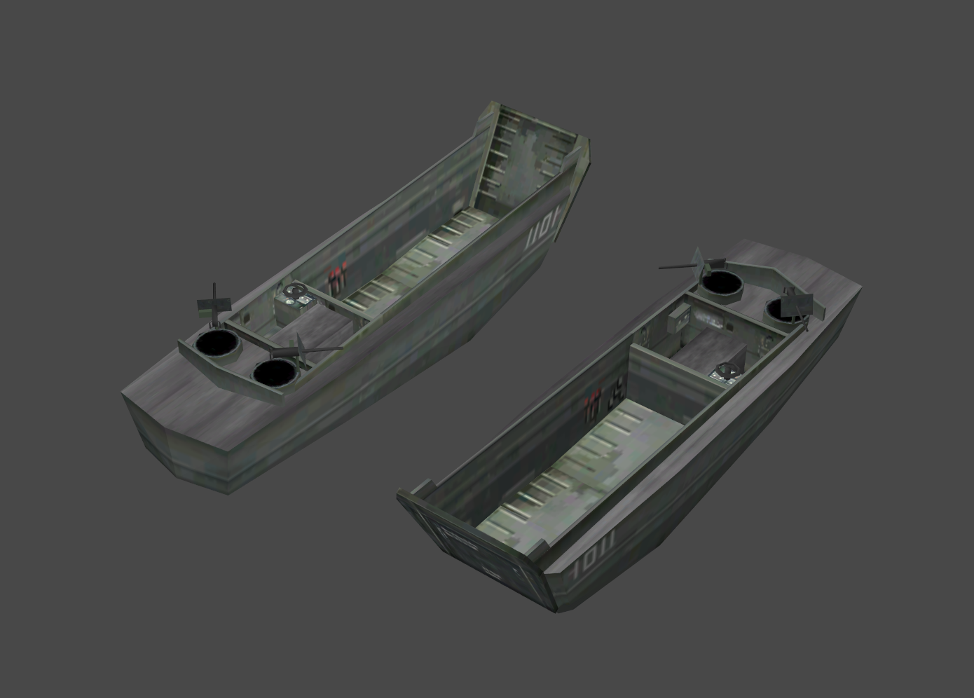 USN - LCVP 'Higgins boat' (CFS2) by DigitalExplorations on DeviantArt