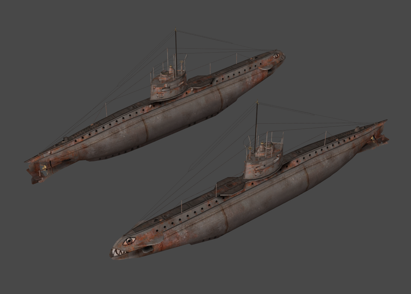 GKM - UB Type I coastal U-boat (1914) by DigitalExplorations on DeviantArt