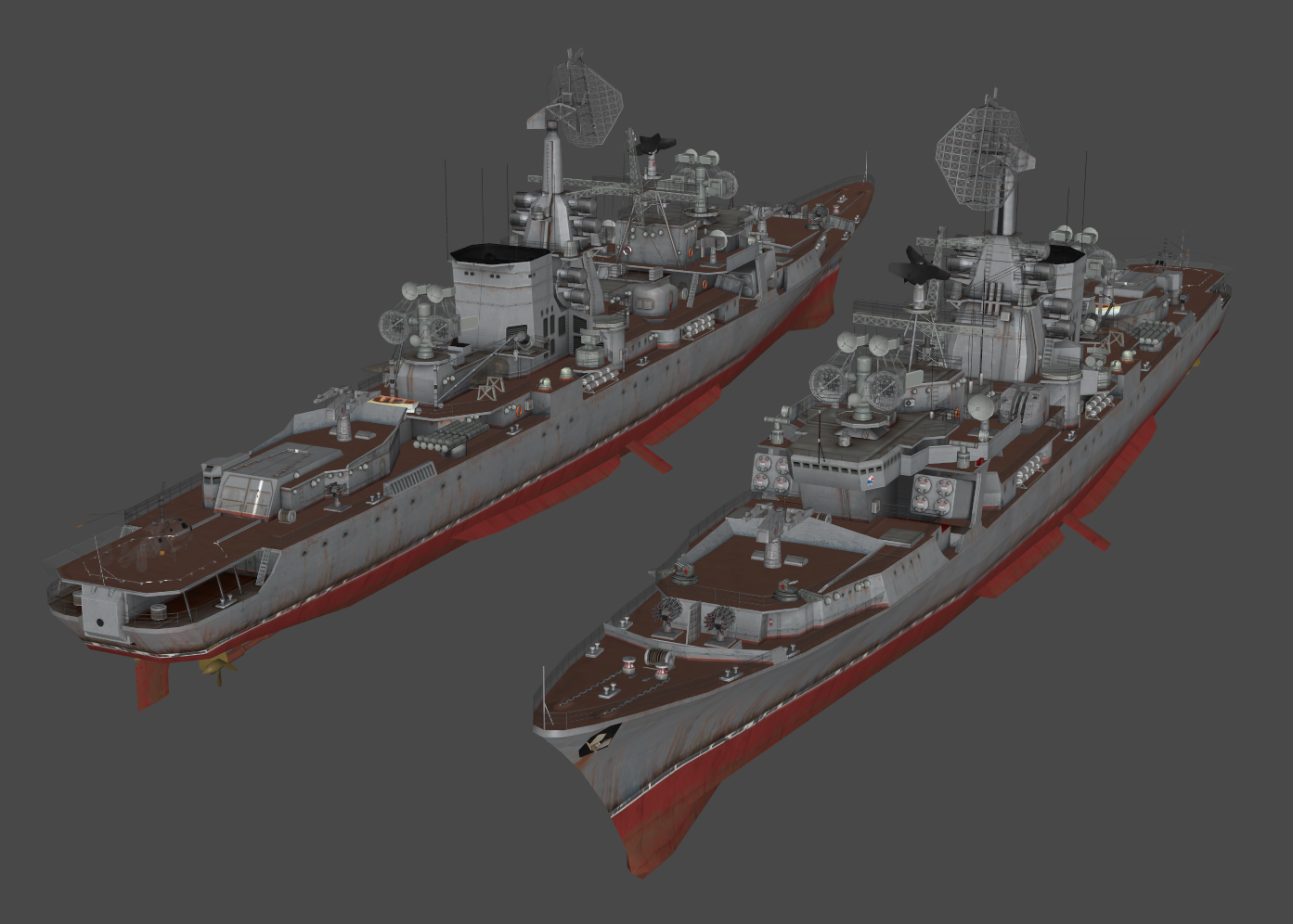 USSR - Kara class cruiser (Cold Waters) by DigitalExplorations on ...