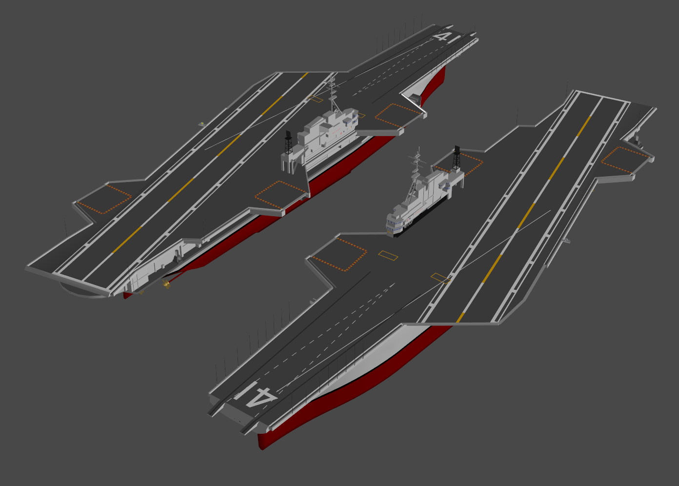 USS Midway CV-41 SCB-110+101 (Akihiko Wakamori) by DigitalExplorations ...