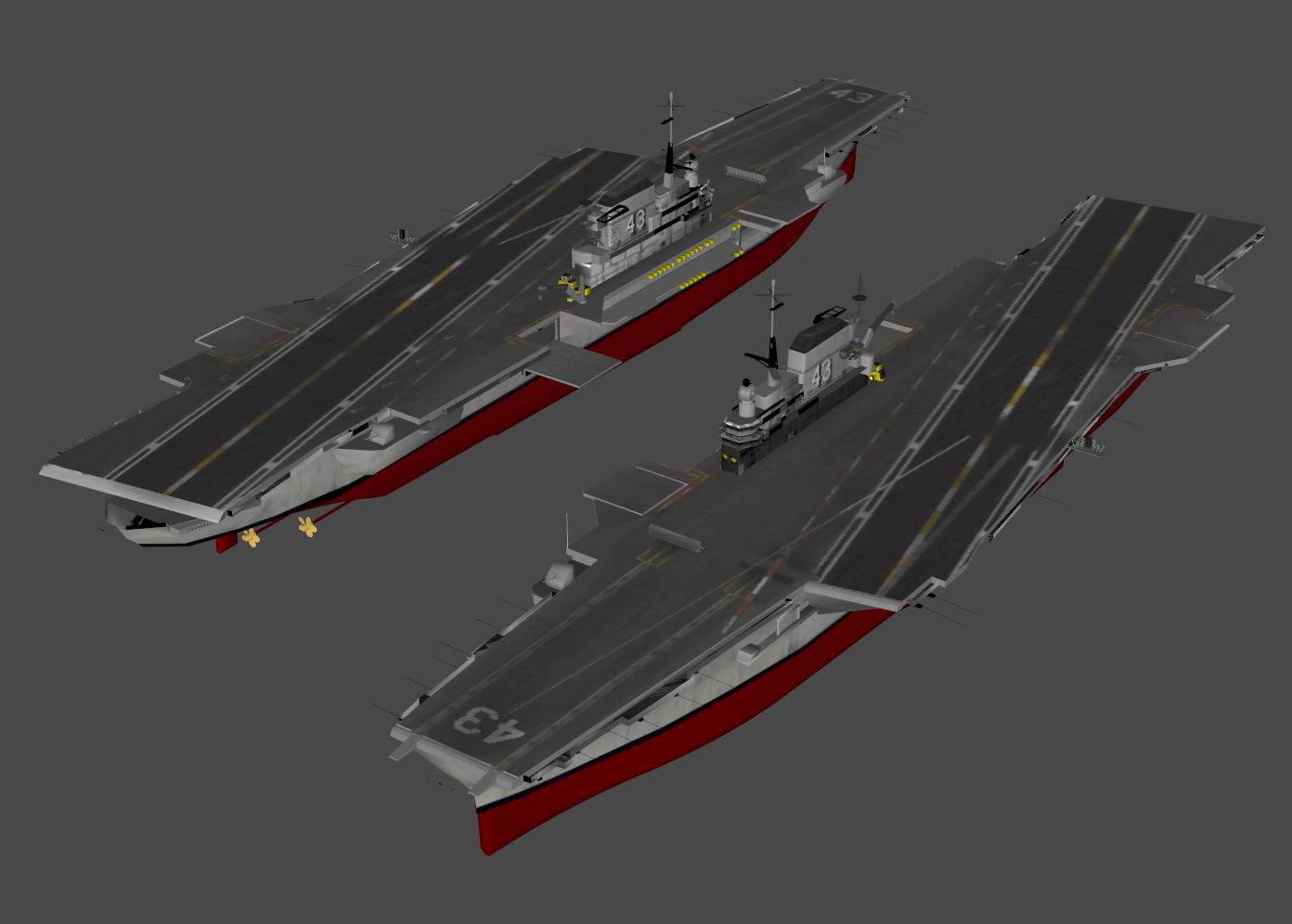 USS Coral Sea CV-43 SCB-110A LP (CFS2) by DigitalExplorations on DeviantArt
