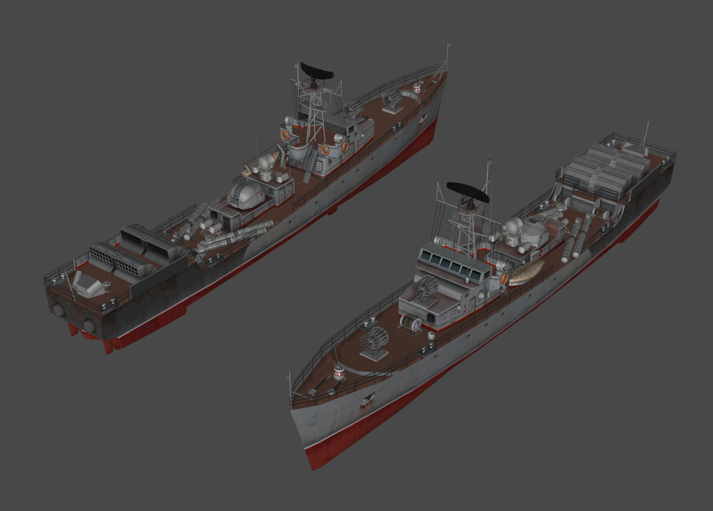 USSR - Poti class corvette (Cold Waters) by DigitalExplorations on ...