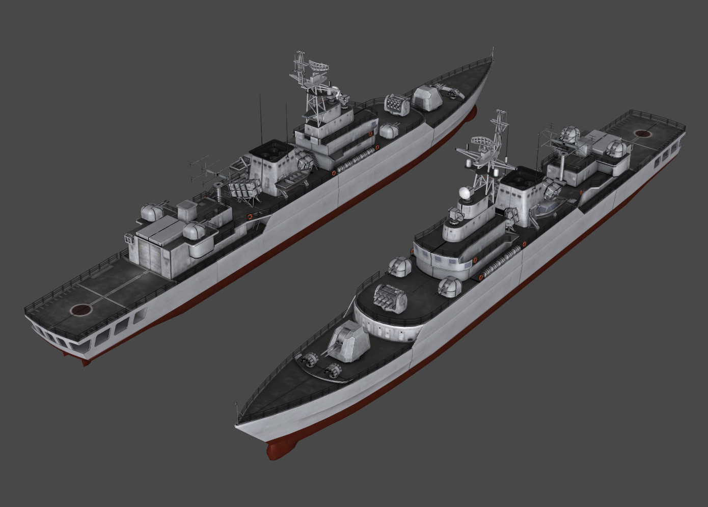 PLAN - Type 053H2 Jianghu-III class frigate (WRD) by ...
