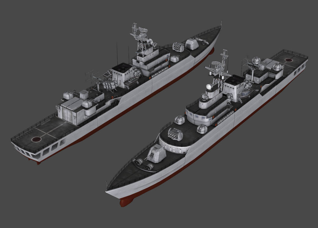 PLAN - Type 053H2 Jianghu-III class frigate (WRD) by ...