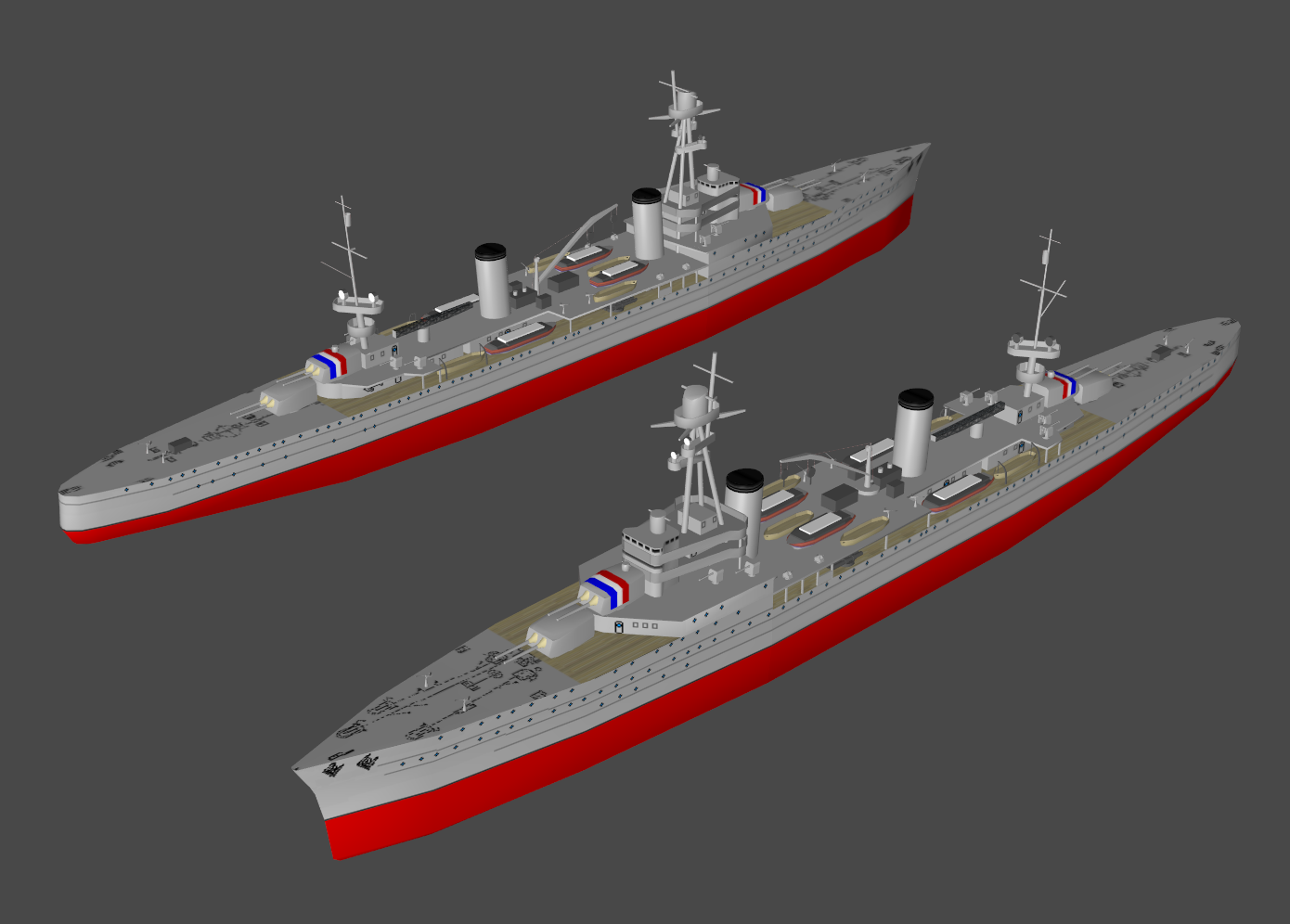 FMN - Duquesne class heavy cruiser (CFS2) by DigitalExplorations on ...