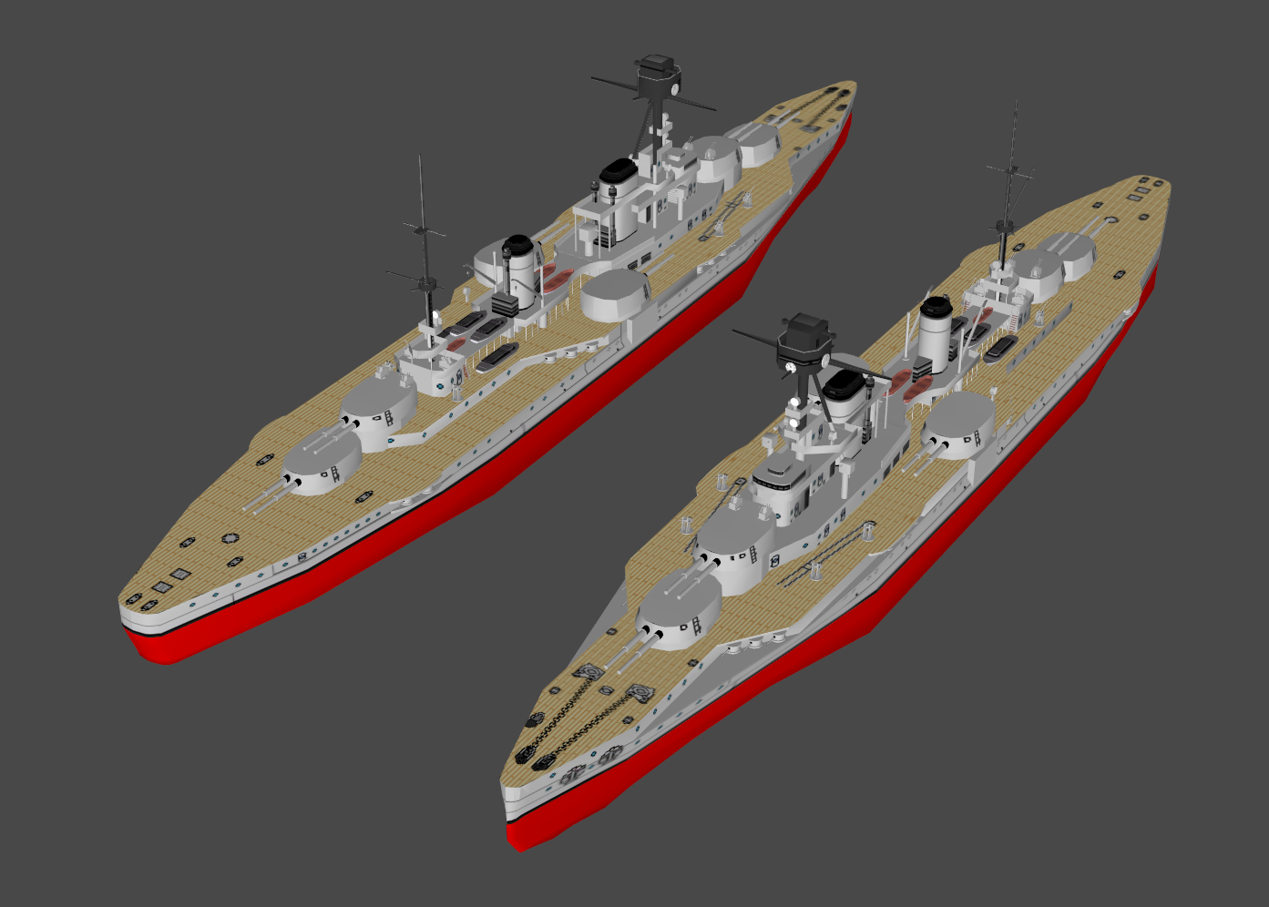 FMN - Courbet class battleship WW2 (CFS2) by DigitalExplorations on DeviantArt