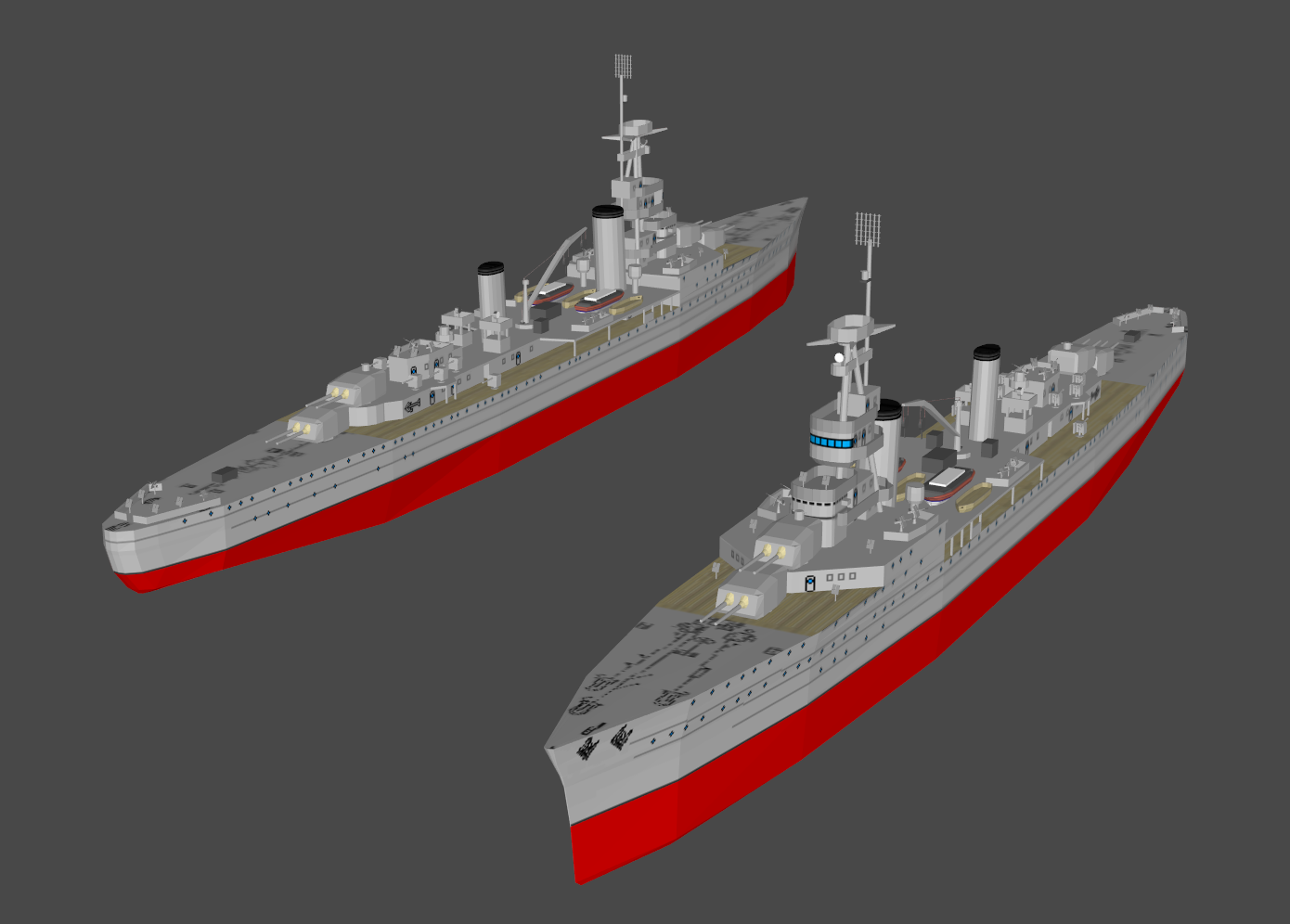 FMN - Suffren class heavy cruiser (CFS2) by DigitalExplorations on ...