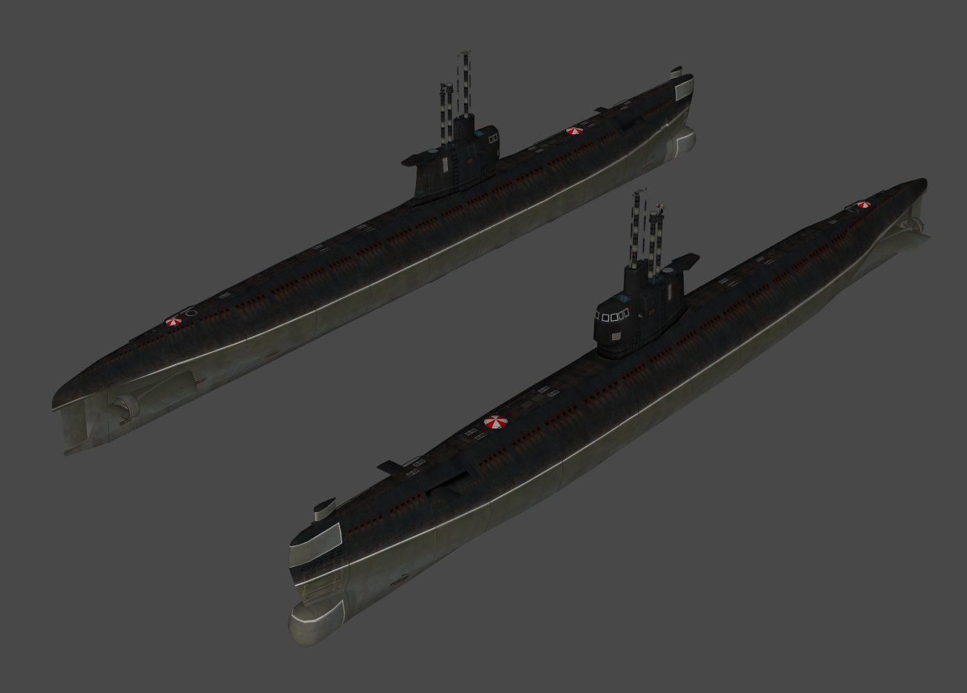 USSR - Romeo class submarine (Cold Waters) by DigitalExplorations on ...