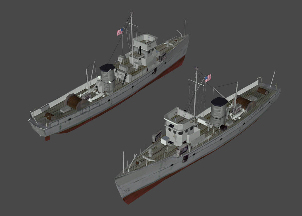 Usn Yms Type Minesweeper Cfs2 By Digitalexplorations On Deviantart