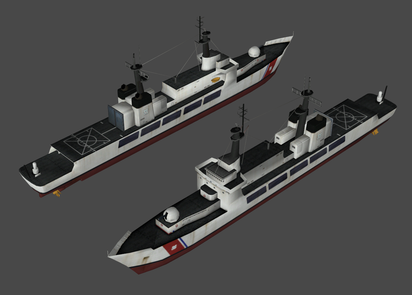 USCG - Hamilton class cutter (CFS2) by DigitalExplorations on DeviantArt