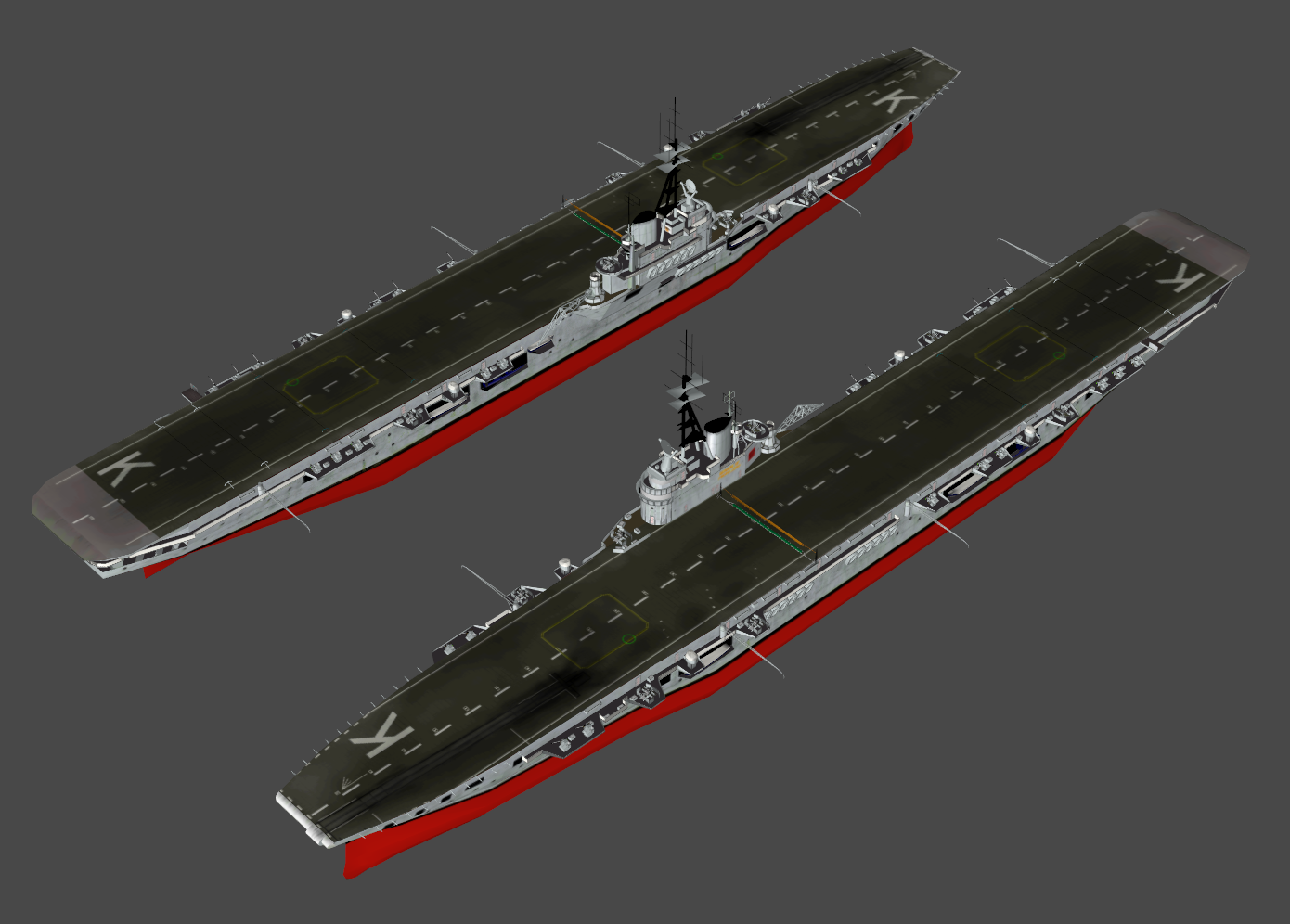 RAN - HMAS Sydney light carrier (CFS2) by DigitalExplorations on DeviantArt