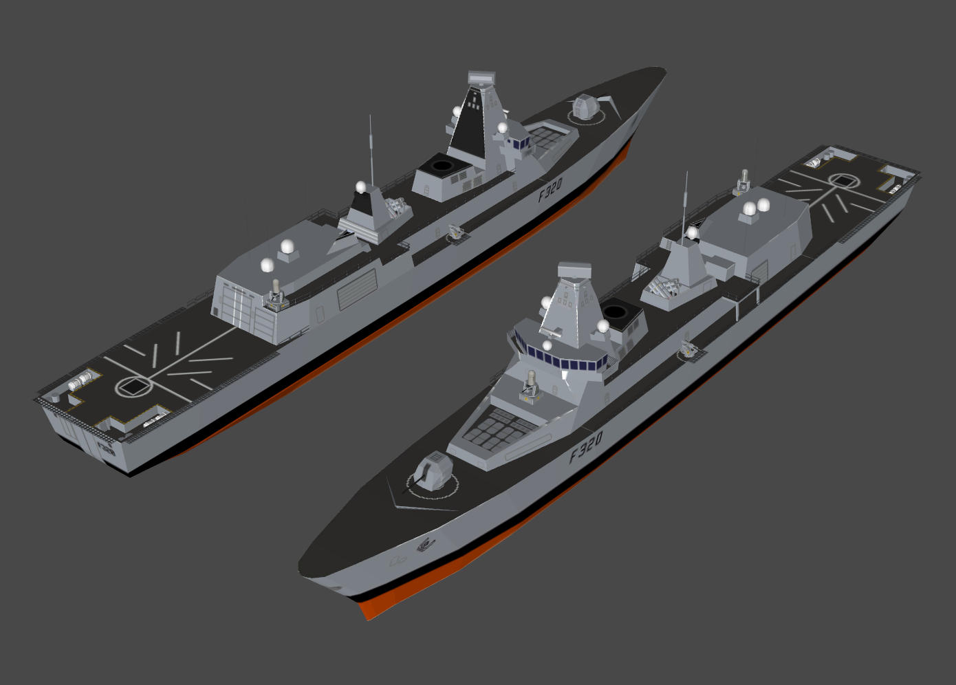 BRN - Type 26 guided missile frigate (CFS2) by DigitalExplorations on ...