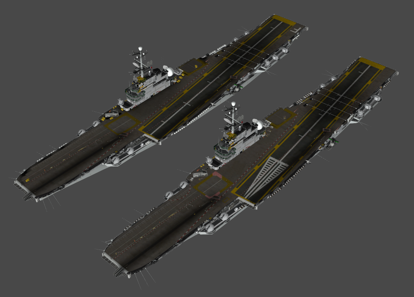 FMN - Clemenceau class carrier 2-pack (CFS2) by DigitalExplorations on ...