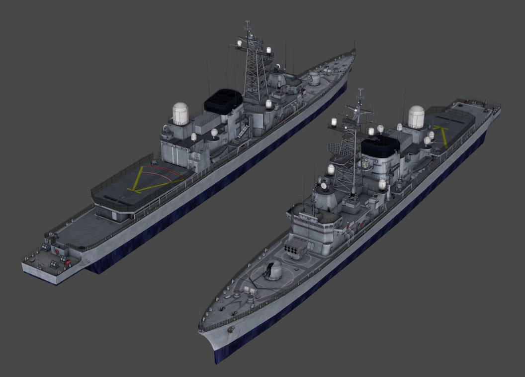 JMSDF - Hatsuyuki class destroyer (WRD) by DigitalExplorations on ...