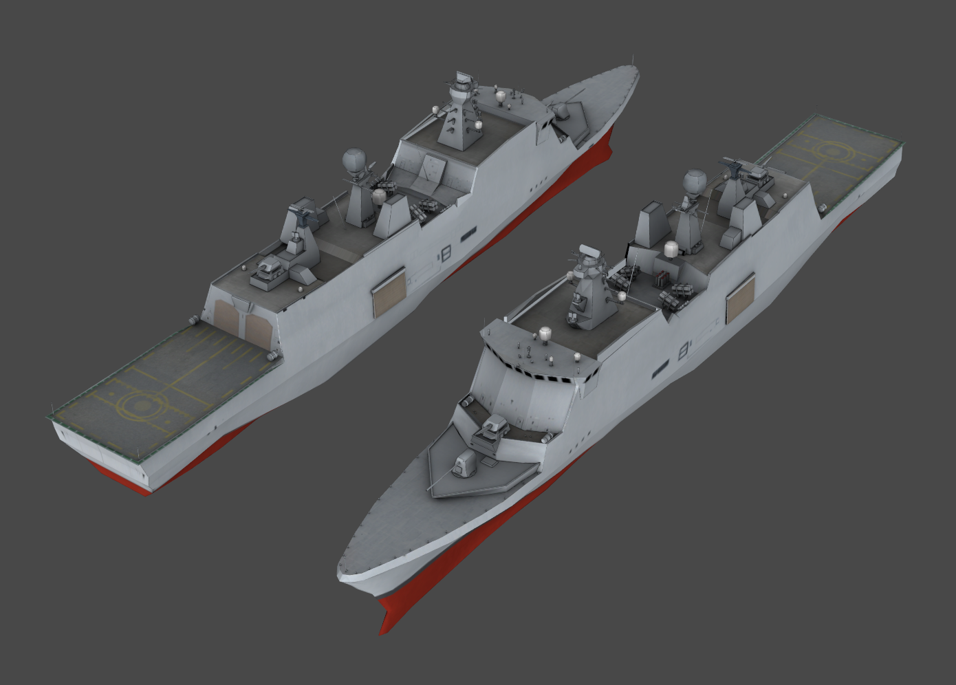 RDN - Absalon class combat support ship (NWAC) by DigitalExplorations ...