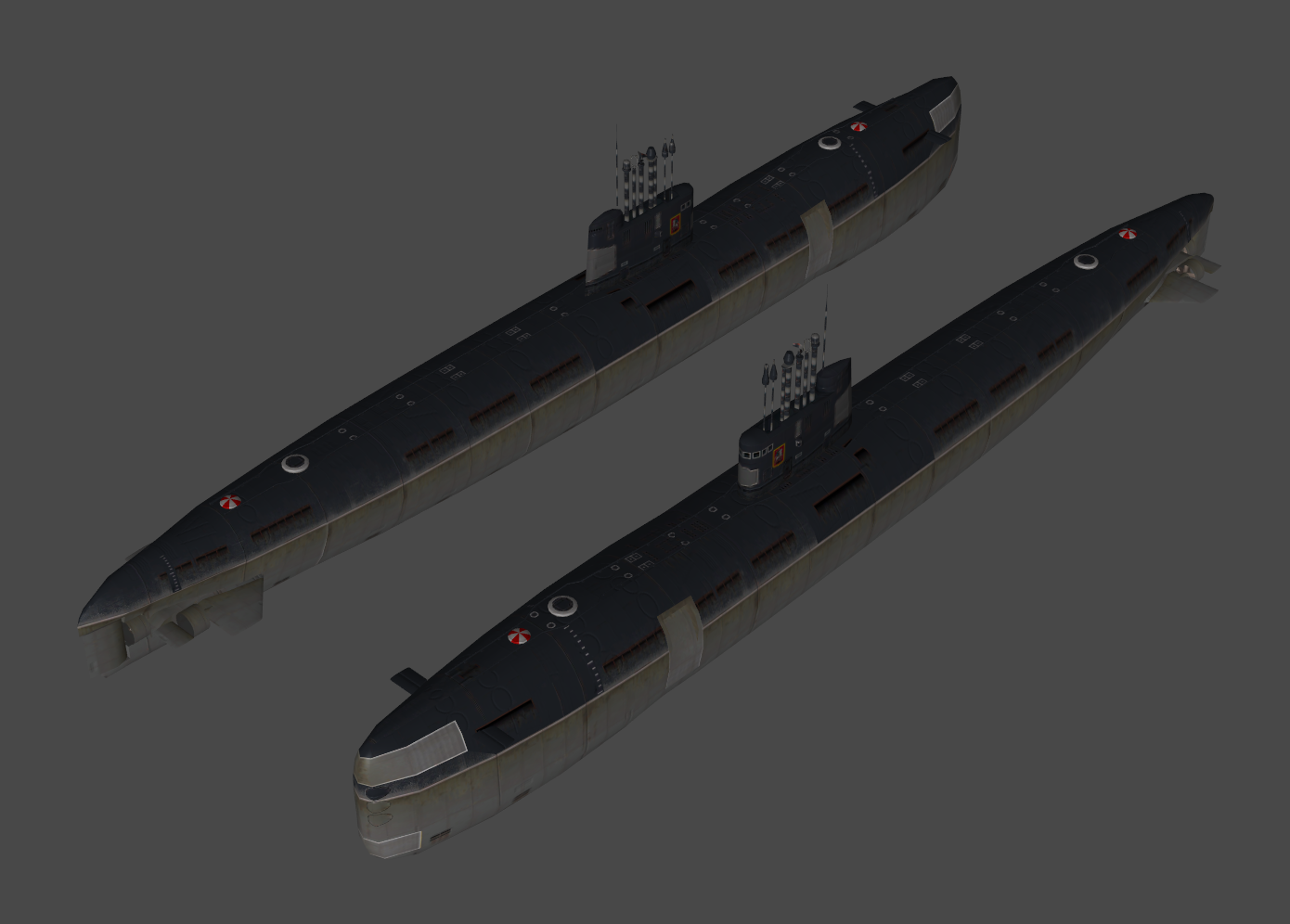 USSR - Tango class submarine (Cold Waters) by DigitalExplorations on ...