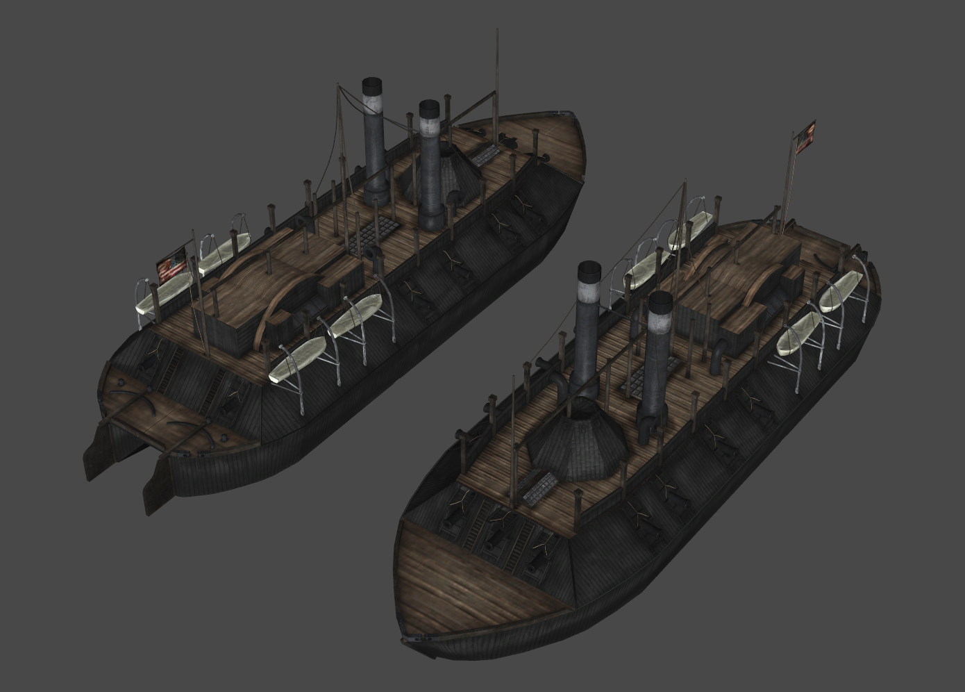 USA - Cairo or City class ironclad (GMOD) by DigitalExplorations on ...