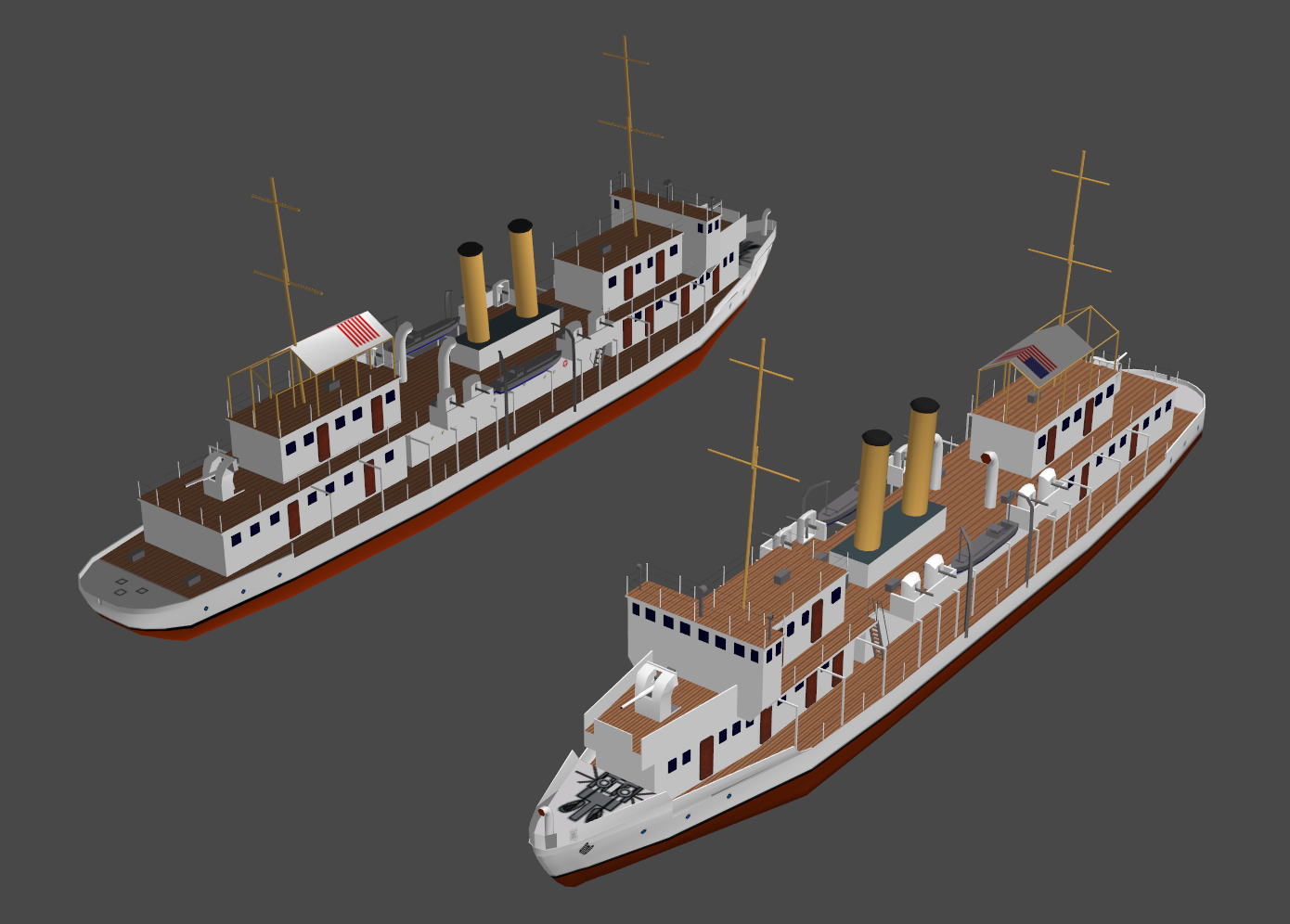 USN - USS Panay river gunboat (CFS2) by DigitalExplorations on DeviantArt