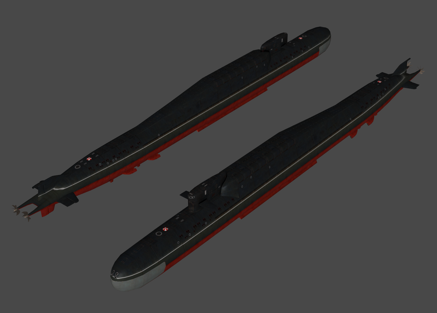 USSR - Delta IV class submarine (Cold Waters) by DigitalExplorations on ...