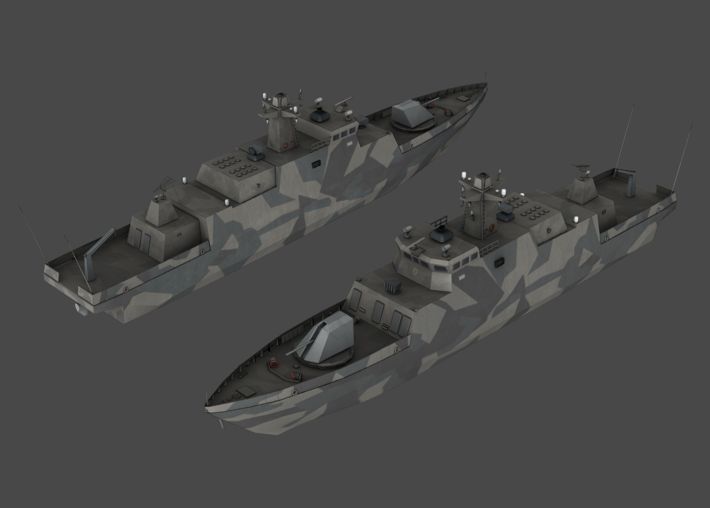 FIN - Hamina class missile boat (NWAC) by DigitalExplorations on DeviantArt