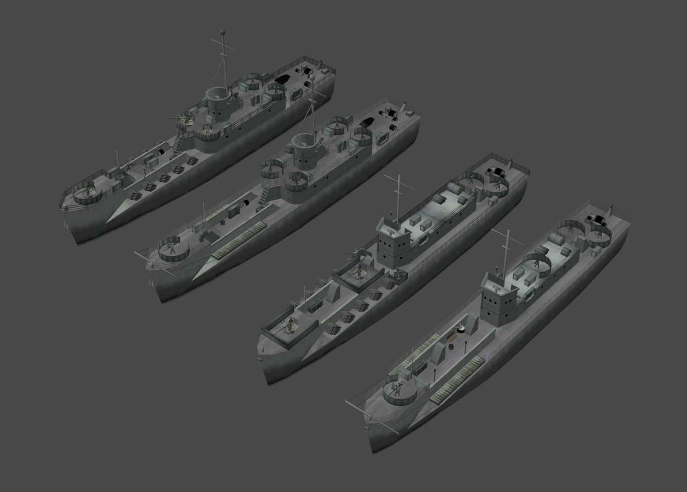 USN - Landing Craft Infantry (CFS2) by DigitalExplorations on DeviantArt