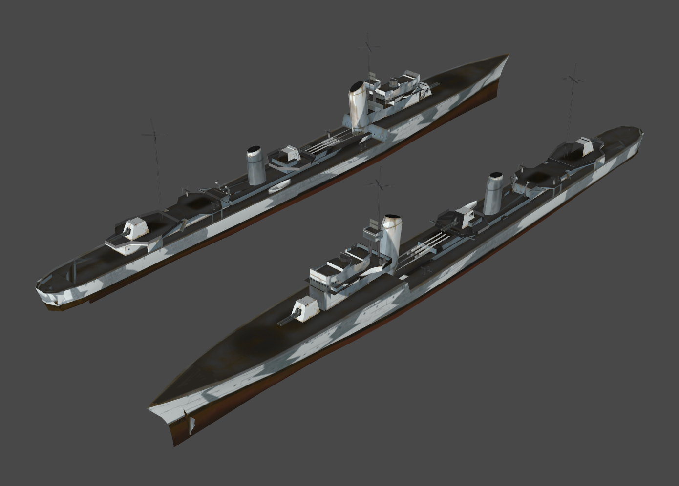 RNI - Navigatori class destroyer (CFS2) by DigitalExplorations on ...