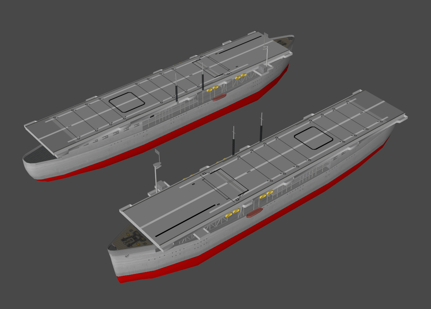 USN - USS Long Island escort carrier (CFS2) by DigitalExplorations on ...