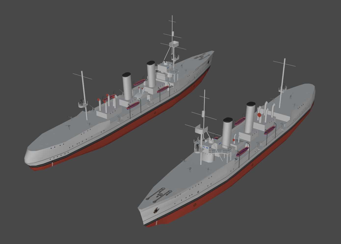 YN - Light cruiser Dalmacija (CFS2) by DigitalExplorations on DeviantArt
