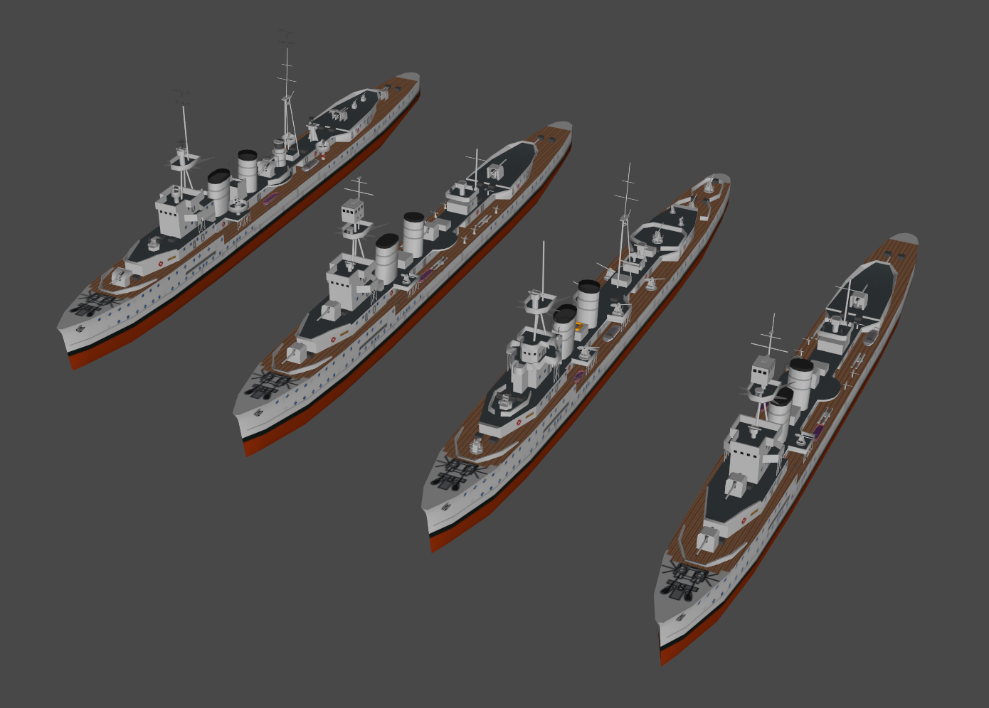 BRN - Ceres class light cruiser (CFS2) by DigitalExplorations on DeviantArt