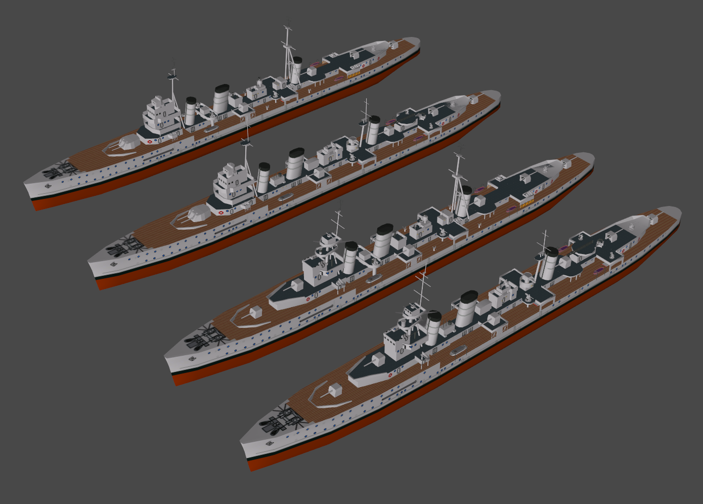 BRN - Emerald or E class light cruiser (CFS2) by DigitalExplorations on ...