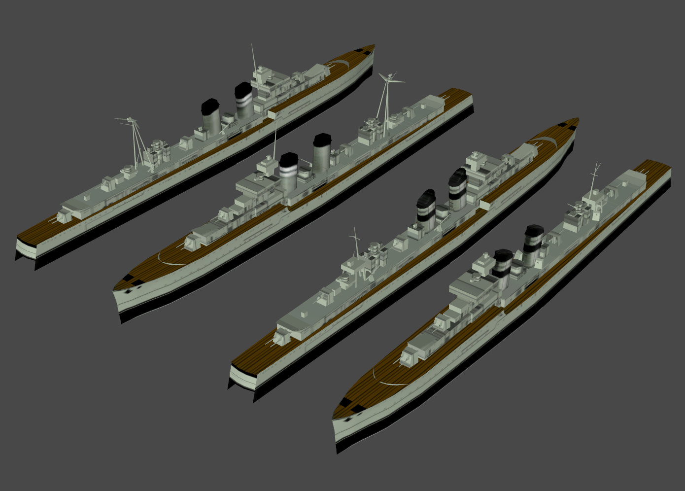 ESP - Alfonso class light cruiser (CFS2) by DigitalExplorations on ...