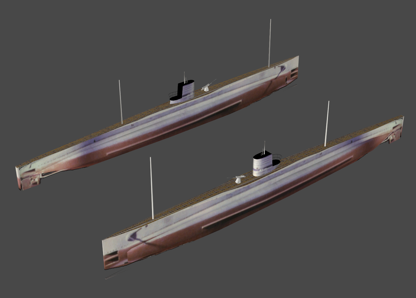 ESP - C class submarine (CFS2) by DigitalExplorations on DeviantArt