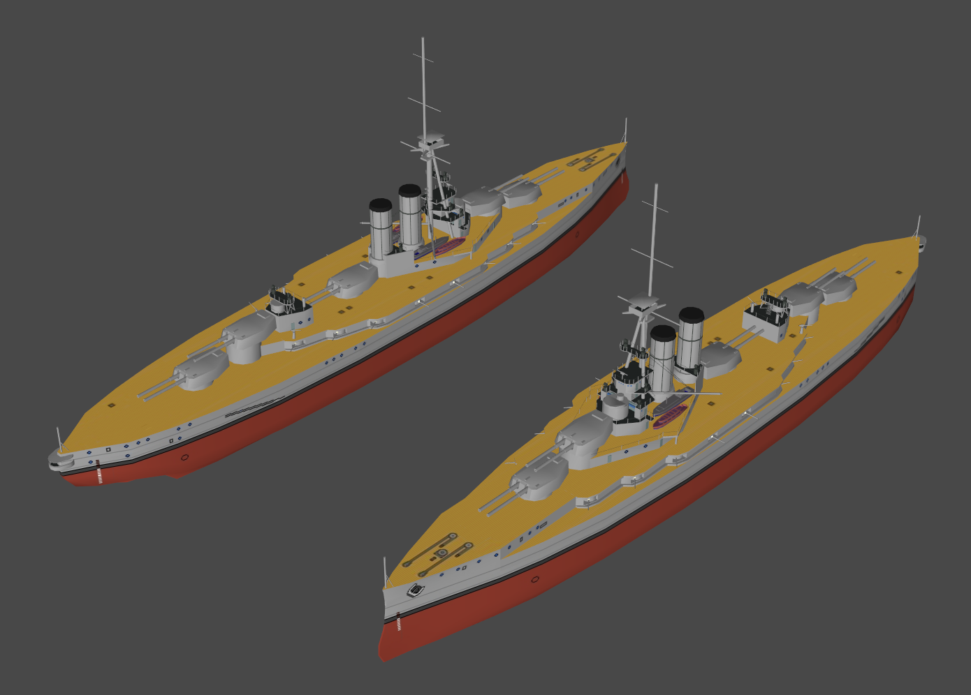 BRN - HMS Erin battleship (CFS2) by DigitalExplorations on DeviantArt