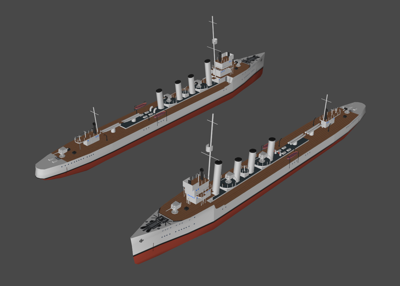 BRN - Marksman class destroyer leader (CFS2) by DigitalExplorations on ...